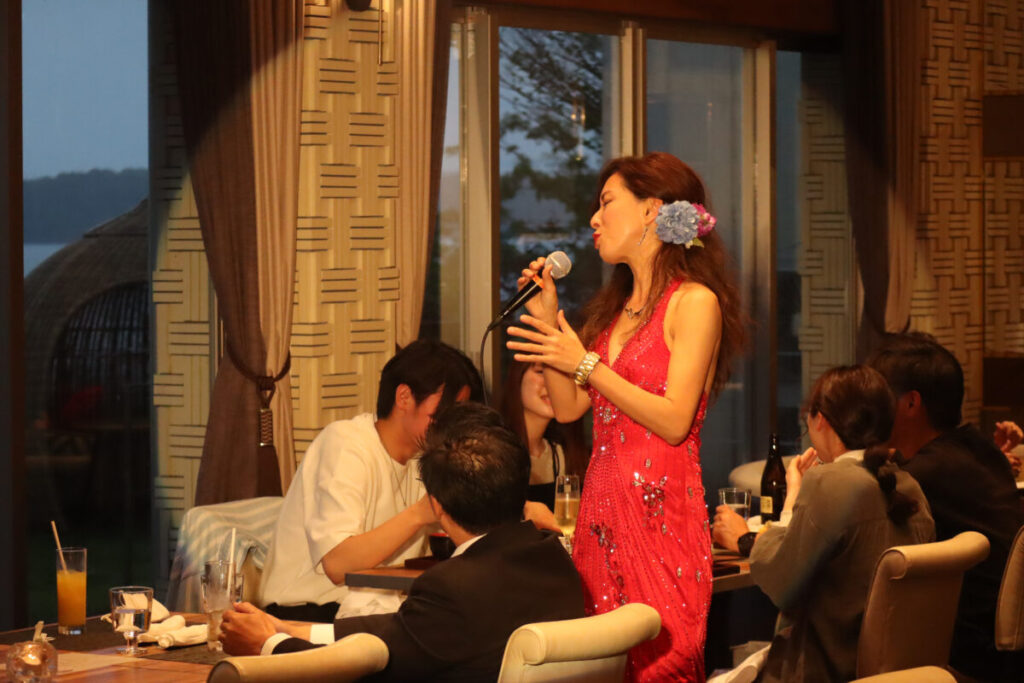 2023年5月13日(土) 開催 FOS SPECIAL DINNER & LIVE『SWING』Report | 株式会社マグナリゾート